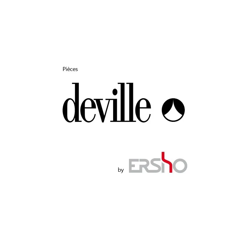 Logo pour poele à bois Deville - Ersho Distribution