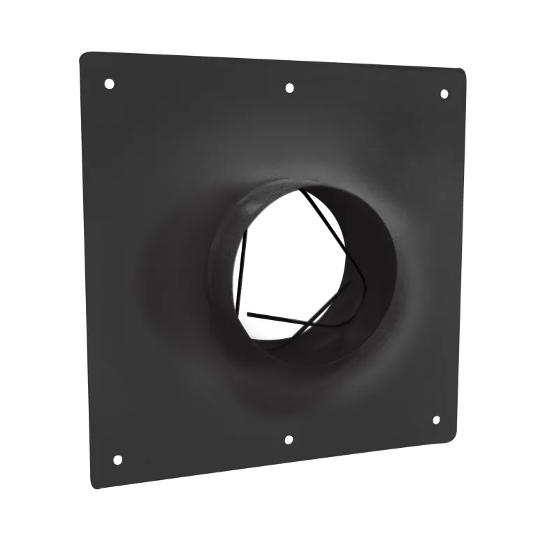 Kit rénovation étanche sortie murale pour tubage poêle à pellets Isotip ...