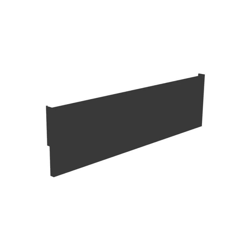 Cache Plinthe Lg. 1206 - Gris G7 - Ref DN 027.CP1206G7 - Ersho