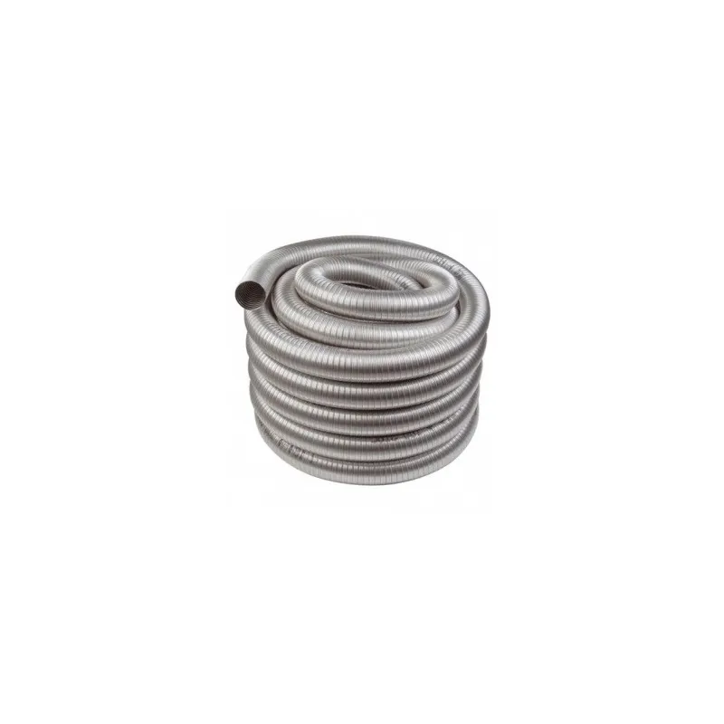 Tubage flexible double peau inox 316L Tubage flexible double peau inox 316L