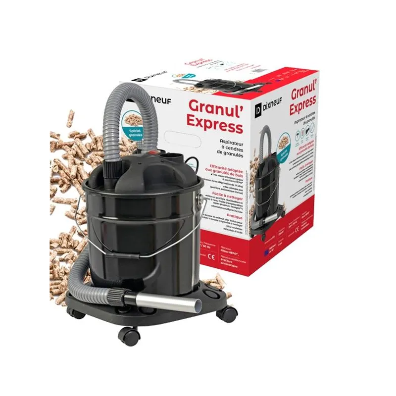 Aspirateur a cendres 1200w granul'express pour Dixneuf - Réf 042.AAC3