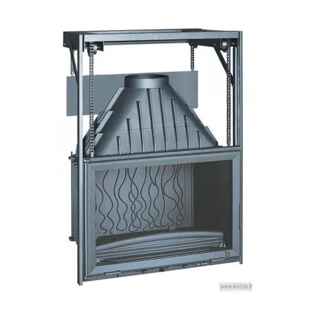 Notice vue éclatée pour FOYER 700 DO INVICTA - Ersho