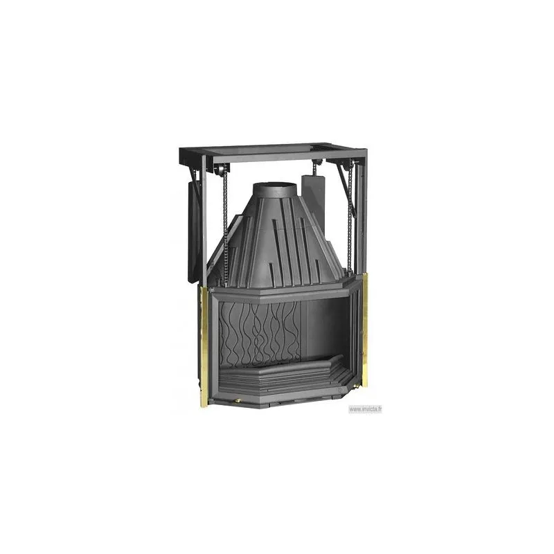 Notice vue éclatée pour FOYER 850 DO INVICTA - Ersho