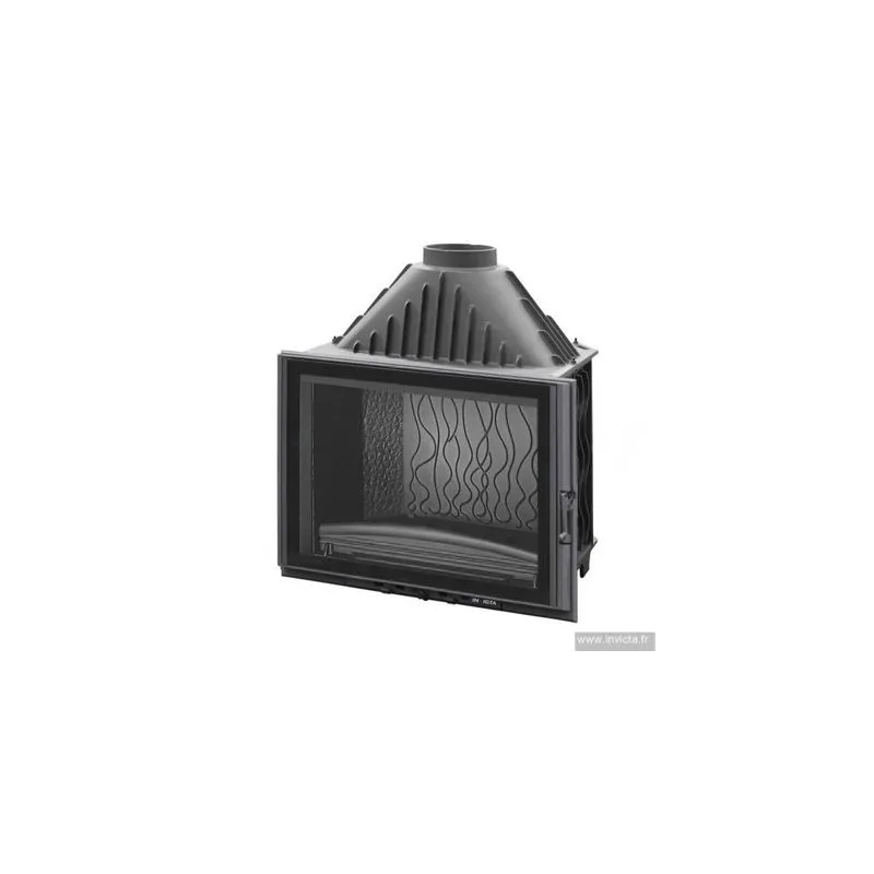 Notice vue éclatée pour FOYER 800 GA INVICTA - Ersho
