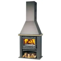 Pièces détachées pour Poêles adossables Supra Elodie - Ersho