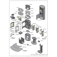 Pièces détachées pour Scan 58 - Ersho