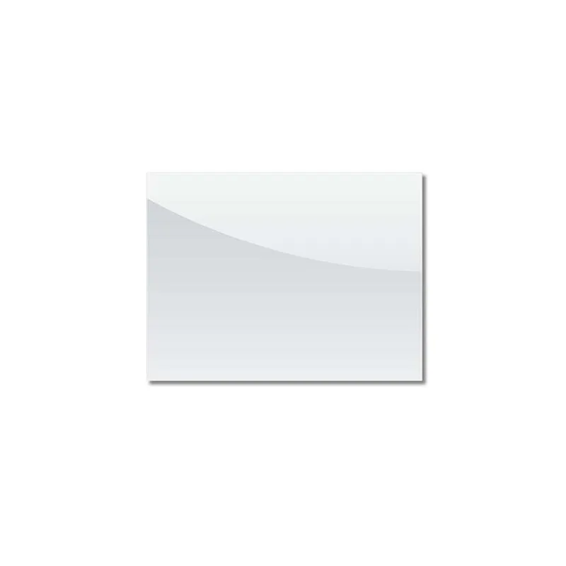 Plaque de sol rectangulaire 75x100cm verre - ERSHO